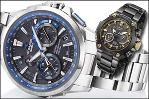 Casio launches Oceanus, world's first Full Metal GPS Hybrid Wave Ceptor watch in the Middle East ...