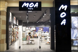 MOA Paris celebrates the launch of its Flagship Store at Ibn Battuta Mall