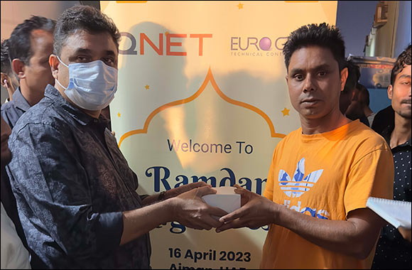 QNET Feeds Families in 50 Countries with Massive Contribution to '1 ...