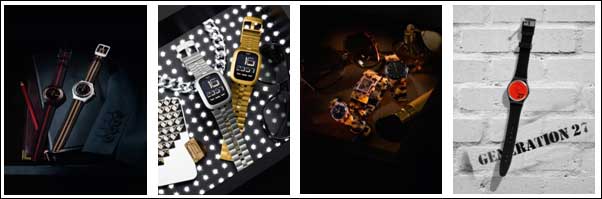 Swatch captivates with Street-Smart, Witty and Glamorous fall winter ...
