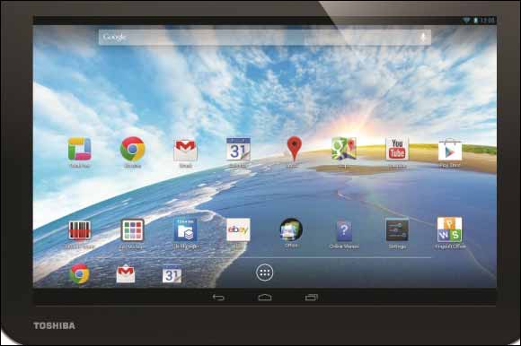 Toshiba unveils a range of high performance tablets, the Excite Series