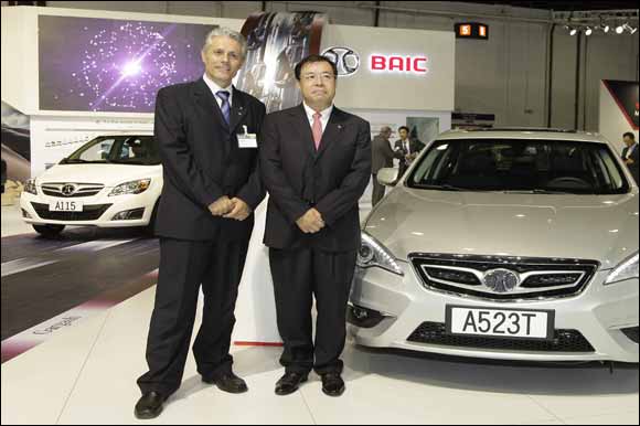 Gargash Motors presents the world with the prestigious car brand, “BAIC”